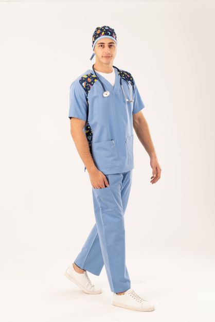 Medical Scrub - Two Piece Set |medical uniform online – Unitex Egypt
