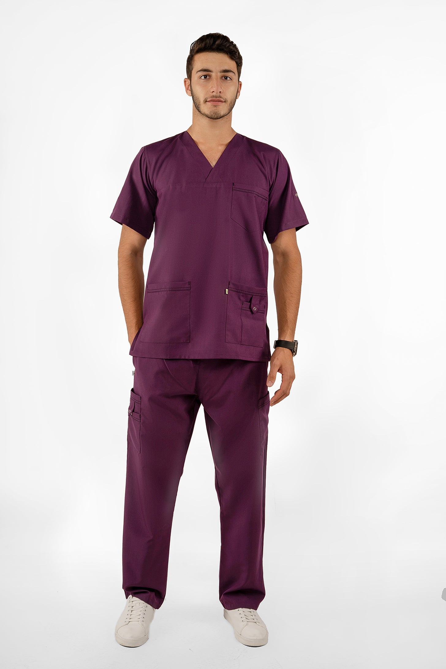Baggy Double Stitch Scrub | medical uniforms online – Unitex Egypt