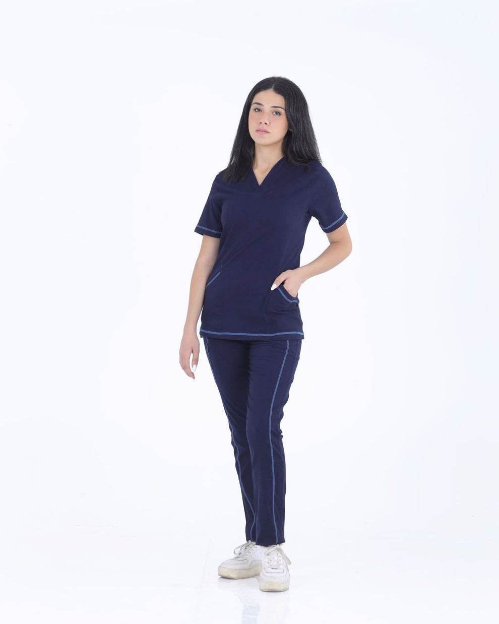 Light Lycra Scrub Comfortable and Flexible |medical uniforms – Unitex Egypt