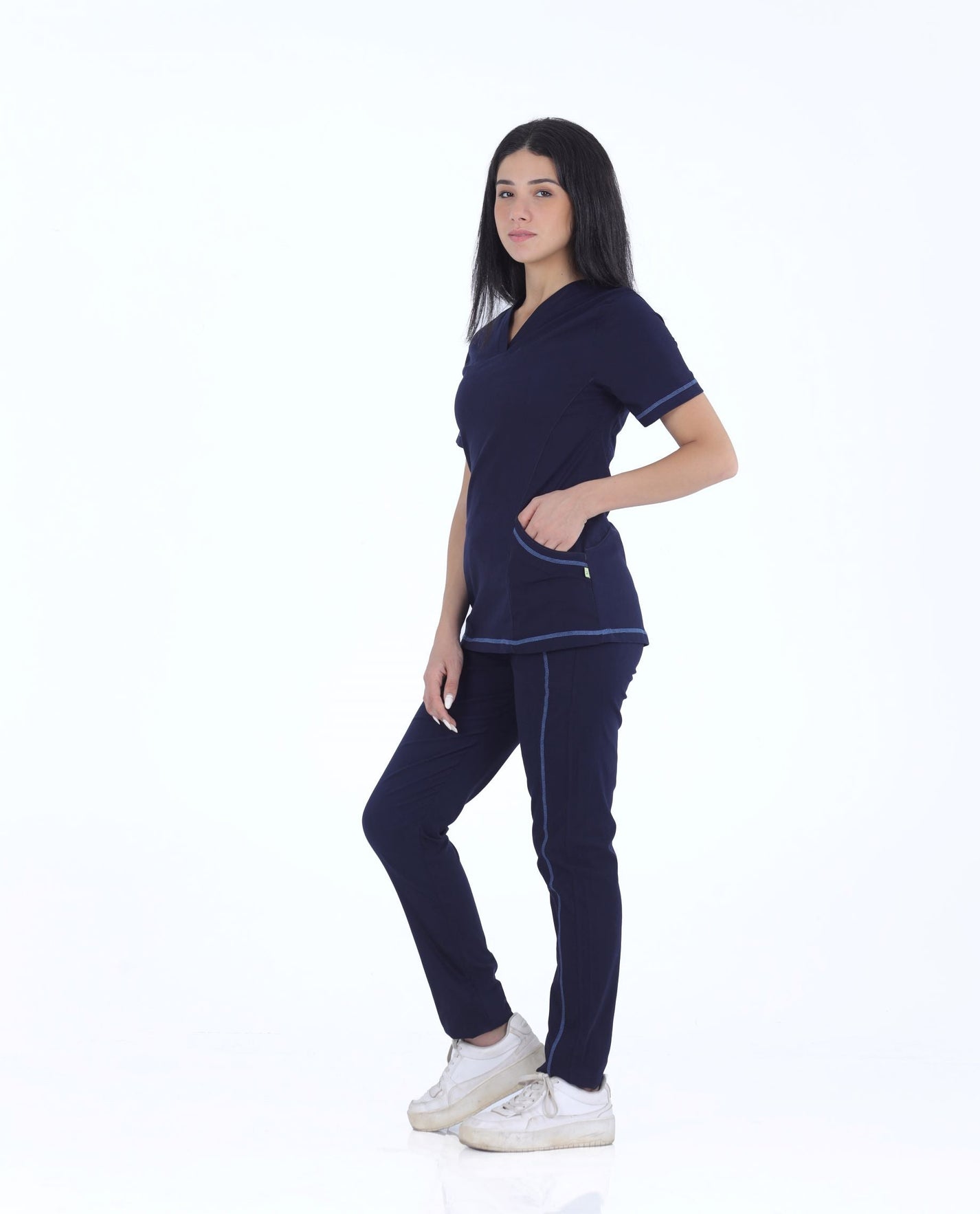 Light Lycra Scrub Comfortable and Flexible |medical uniforms – Unitex Egypt