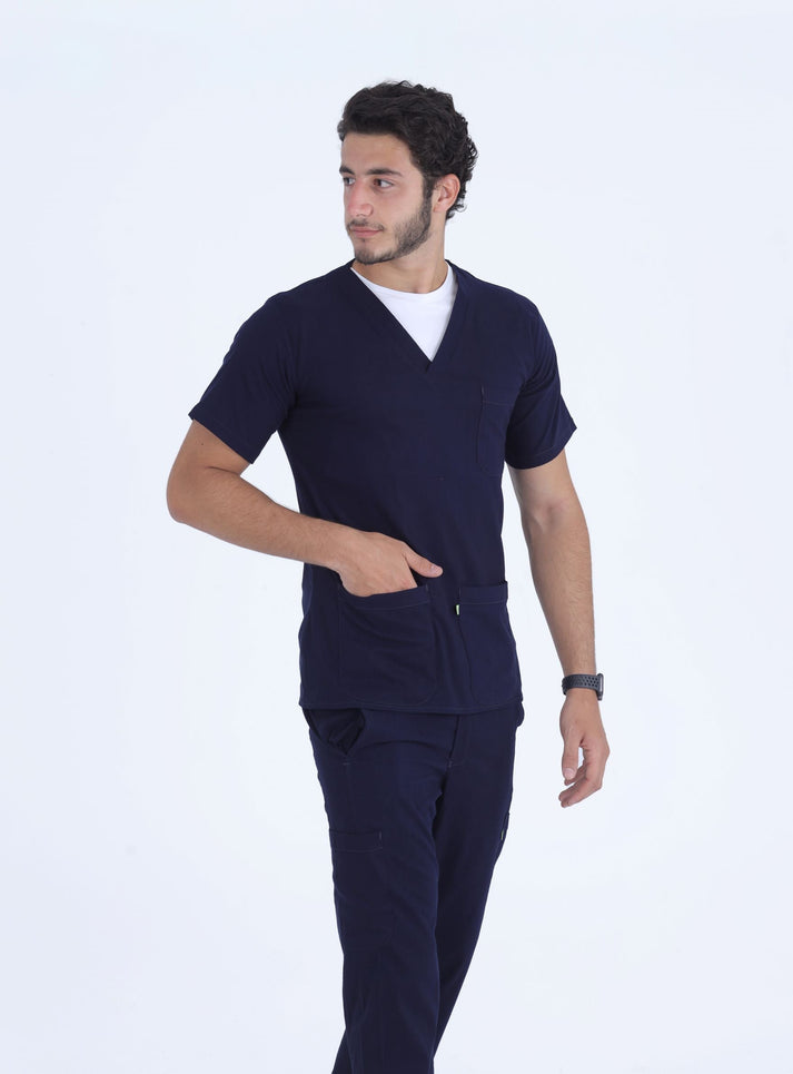 Light Lycra Scrub Breathable and Durable|medical uniforms – Unitex Egypt